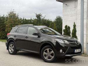 Brūns Toyota RAV4 2015 Tallina, ar dzinēja tilpumu 2.00 L un nobraukumu 216 tūkst. km par 11300 €, foto 8 vietnē AUTOMOTO.COM.LV