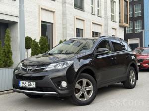 Brūns Toyota RAV4 2015 Tallina, ar dzinēja tilpumu 2.00 L un nobraukumu 216 tūkst. km par 11300 €, foto 9 vietnē AUTOMOTO.COM.LV