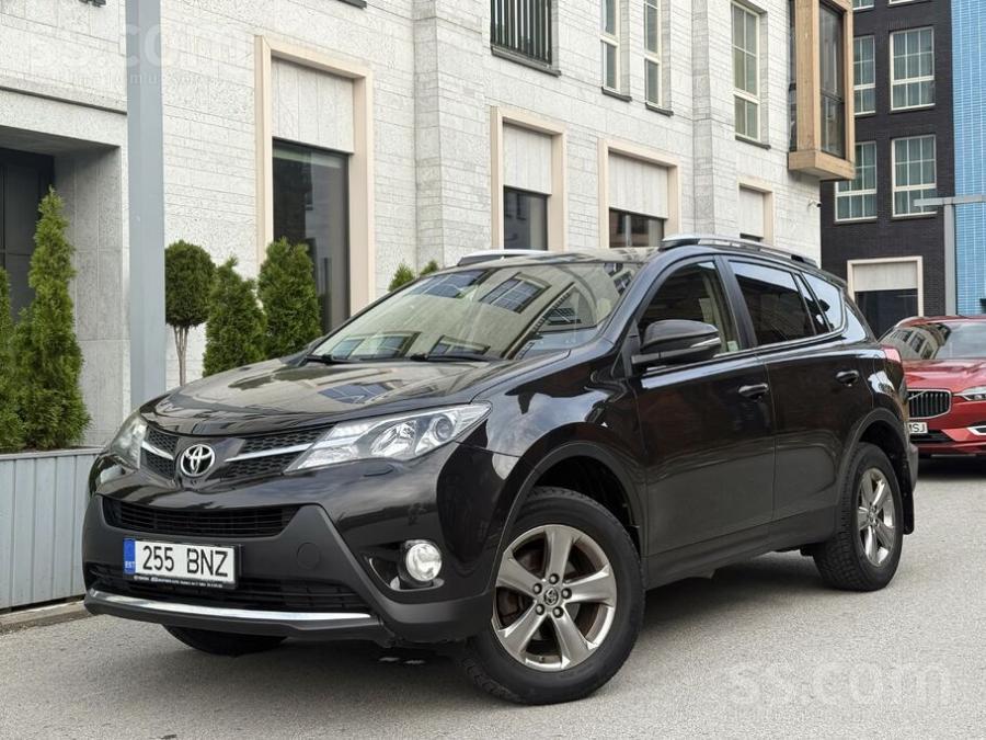 Brūns Toyota RAV4 2015 Tallina, ar dzinēja tilpumu 2.00 L un nobraukumu 216 tūkst. km par 11300 €, foto 9 vietnē AUTOMOTO.COM.LV
