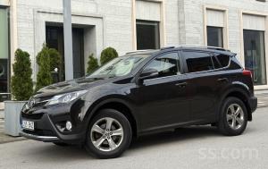 Brūns Toyota RAV4 2015 Tallina, ar dzinēja tilpumu 2.00 L un nobraukumu 216 tūkst. km par 11300 €, foto 10 vietnē AUTOMOTO.COM.LV