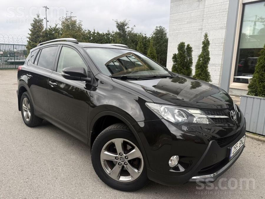 Brūns Toyota RAV4 2015 Tallina, ar dzinēja tilpumu 2.00 L un nobraukumu 216 tūkst. km par 11300 €, foto 11 vietnē AUTOMOTO.COM.LV