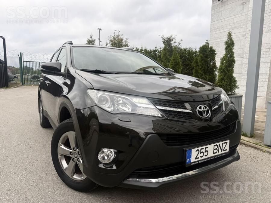 Brūns Toyota RAV4 2015 Tallina, ar dzinēja tilpumu 2.00 L un nobraukumu 216 tūkst. km par 11300 €, foto 12 vietnē AUTOMOTO.COM.LV
