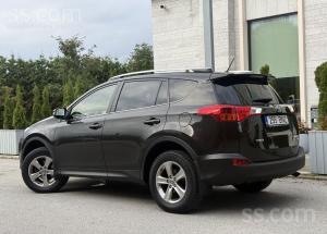 Brūns Toyota RAV4 2015 Tallina, ar dzinēja tilpumu 2.00 L un nobraukumu 216 tūkst. km par 11300 €, foto 15 vietnē AUTOMOTO.COM.LV