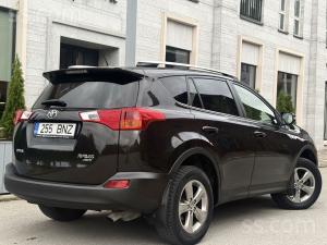 Brūns Toyota RAV4 2015 Tallina, ar dzinēja tilpumu 2.00 L un nobraukumu 216 tūkst. km par 11300 €, foto 17 vietnē AUTOMOTO.COM.LV