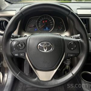 Brūns Toyota RAV4 2015 Tallina, ar dzinēja tilpumu 2.00 L un nobraukumu 216 tūkst. km par 11300 €, foto 22 vietnē AUTOMOTO.COM.LV