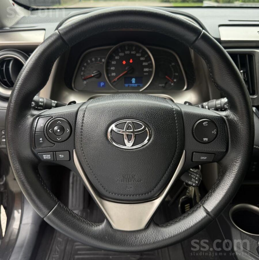 Brūns Toyota RAV4 2015 Tallina, ar dzinēja tilpumu 2.00 L un nobraukumu 216 tūkst. km par 11300 €, foto 22 vietnē AUTOMOTO.COM.LV