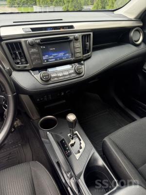 Brūns Toyota RAV4 2015 Tallina, ar dzinēja tilpumu 2.00 L un nobraukumu 216 tūkst. km par 11300 €, foto 24 vietnē AUTOMOTO.COM.LV