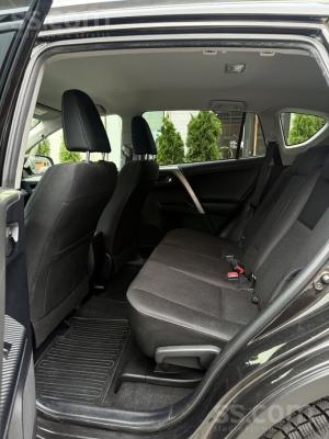 Brūns Toyota RAV4 2015 Tallina, ar dzinēja tilpumu 2.00 L un nobraukumu 216 tūkst. km par 11300 €, foto 25 vietnē AUTOMOTO.COM.LV