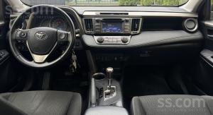 Brūns Toyota RAV4 2015 Tallina, ar dzinēja tilpumu 2.00 L un nobraukumu 216 tūkst. km par 11300 €, foto 26 vietnē AUTOMOTO.COM.LV