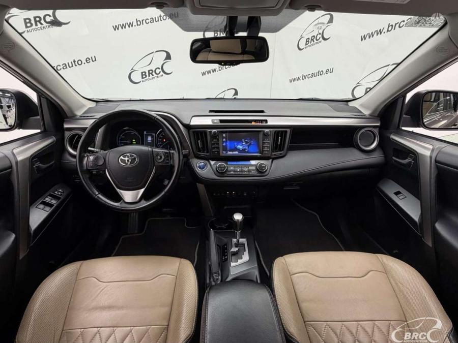 Brūns Toyota RAV4 2016 Viļņa, ar dzinēja tilpumu 2.49 L un nobraukumu 192 tūkst. km par 17500 €, foto 4 vietnē AUTOMOTO.COM.LV