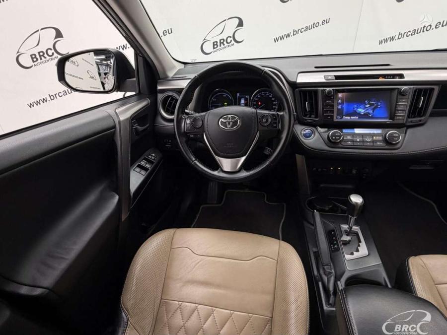 Brūns Toyota RAV4 2016 Viļņa, ar dzinēja tilpumu 2.49 L un nobraukumu 192 tūkst. km par 17500 €, foto 15 vietnē AUTOMOTO.COM.LV
