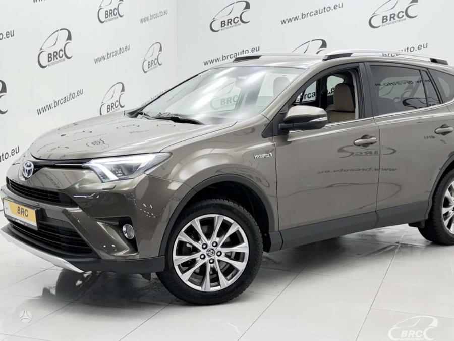 Brūns Toyota RAV4 2016 Viļņa, ar dzinēja tilpumu 2.49 L un nobraukumu 192 tūkst. km par 16900 €, foto 1 vietnē AUTOMOTO.COM.LV