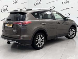 Brūns Toyota RAV4 2016 Viļņa, ar dzinēja tilpumu 2.49 L un nobraukumu 192 tūkst. km par 16900 €, foto 3 vietnē AUTOMOTO.COM.LV