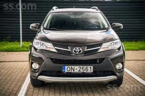 Brūns Toyota RAV4 2016 Rīga, ar dzinēja tilpumu 2.20 L un nobraukumu 175 tūkst. km par 9990 €, foto 3 vietnē AUTOMOTO.COM.LV