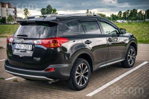 Brūns Toyota RAV4 2016 Rīga, ar dzinēja tilpumu 2.20 L un nobraukumu 175 tūkst. km par 9990 €, foto 5 vietnē AUTOMOTO.COM.LV