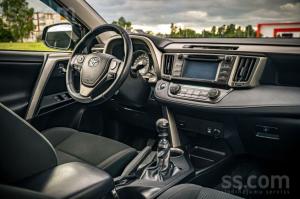 Brūns Toyota RAV4 2016 Rīga, ar dzinēja tilpumu 2.20 L un nobraukumu 175 tūkst. km par 9990 €, foto 8 vietnē AUTOMOTO.COM.LV