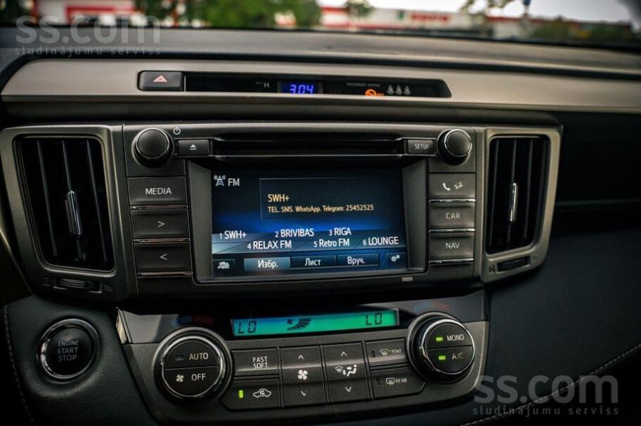 Brūns Toyota RAV4 2016 Rīga, ar dzinēja tilpumu 2.20 L un nobraukumu 175 tūkst. km par 9990 €, foto 11 vietnē AUTOMOTO.COM.LV