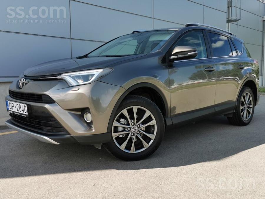 Brūns Toyota RAV4 2016 Rīga, ar dzinēja tilpumu 2.00 L un nobraukumu 0 tūkst. km par 13450 €, foto 1 vietnē AUTOMOTO.COM.LV