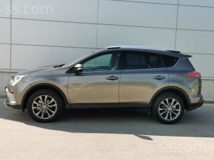 Brūns Toyota RAV4 2016 Rīga, ar dzinēja tilpumu 2.00 L un nobraukumu 0 tūkst. km par 13450 €, foto 3 vietnē AUTOMOTO.COM.LV