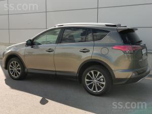 Brūns Toyota RAV4 2016 Rīga, ar dzinēja tilpumu 2.00 L un nobraukumu 0 tūkst. km par 13450 €, foto 4 vietnē AUTOMOTO.COM.LV