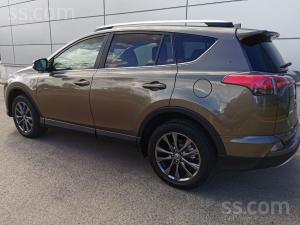 Brūns Toyota RAV4 2016 Rīga, ar dzinēja tilpumu 2.00 L un nobraukumu 0 tūkst. km par 13450 €, foto 6 vietnē AUTOMOTO.COM.LV