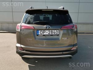 Brūns Toyota RAV4 2016 Rīga, ar dzinēja tilpumu 2.00 L un nobraukumu 0 tūkst. km par 13450 €, foto 7 vietnē AUTOMOTO.COM.LV