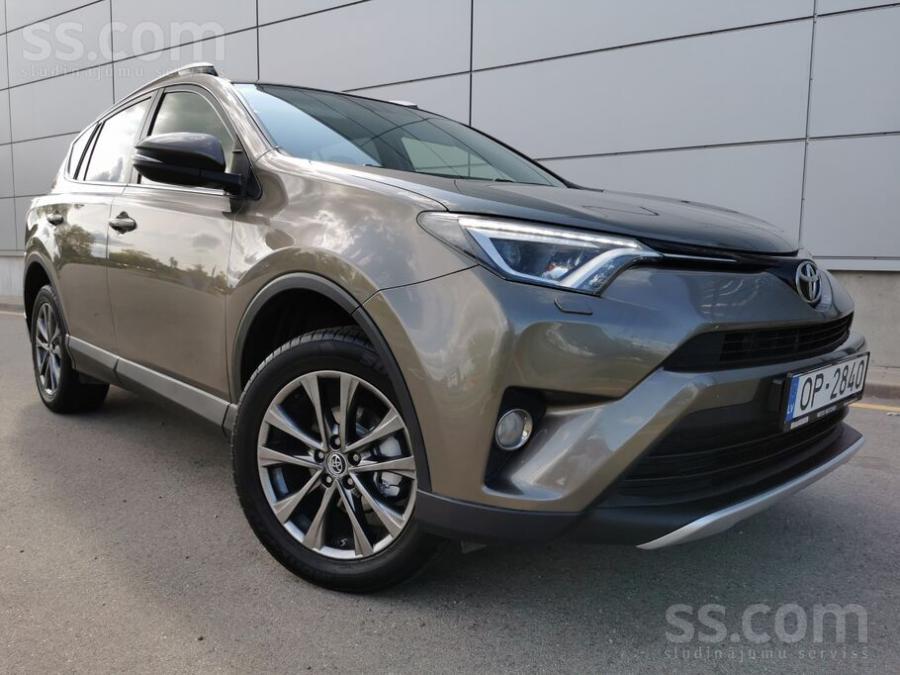 Brūns Toyota RAV4 2016 Rīga, ar dzinēja tilpumu 2.00 L un nobraukumu 0 tūkst. km par 13450 €, foto 10 vietnē AUTOMOTO.COM.LV
