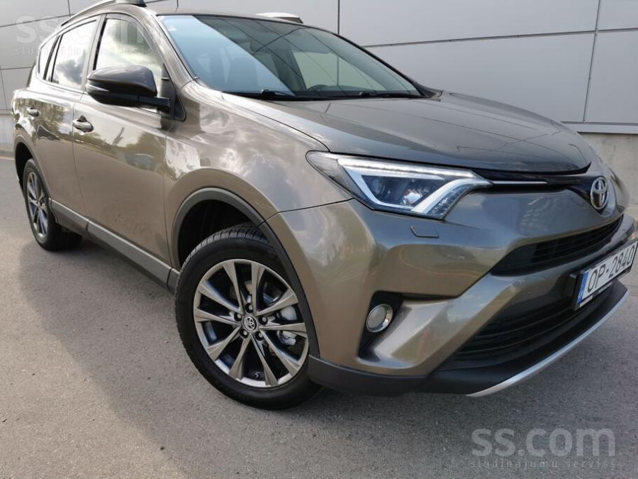 Brūns Toyota RAV4 2016 Rīga, ar dzinēja tilpumu 2.00 L un nobraukumu 0 tūkst. km par 13450 €, foto 11 vietnē AUTOMOTO.COM.LV