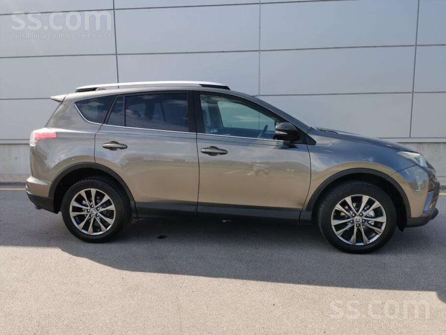 Brūns Toyota RAV4 2016 Rīga, ar dzinēja tilpumu 2.00 L un nobraukumu 0 tūkst. km par 13450 €, foto 12 vietnē AUTOMOTO.COM.LV