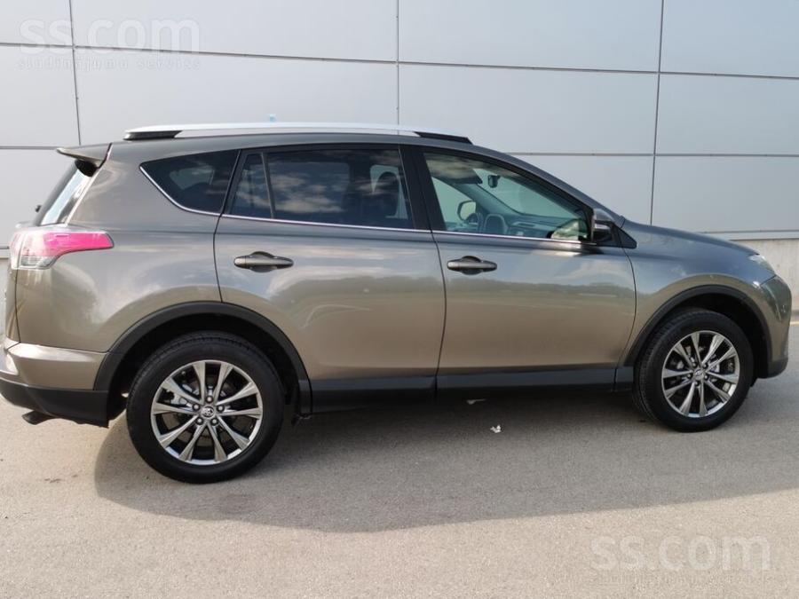 Brūns Toyota RAV4 2016 Rīga, ar dzinēja tilpumu 2.00 L un nobraukumu 0 tūkst. km par 13450 €, foto 14 vietnē AUTOMOTO.COM.LV