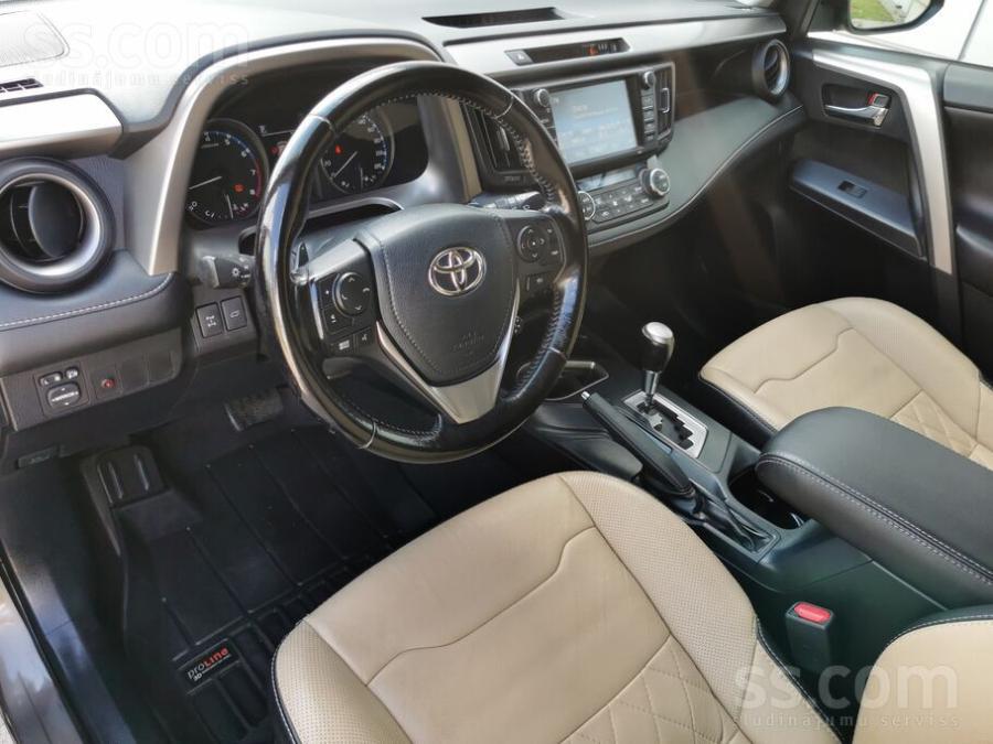 Brūns Toyota RAV4 2016 Rīga, ar dzinēja tilpumu 2.00 L un nobraukumu 0 tūkst. km par 13450 €, foto 18 vietnē AUTOMOTO.COM.LV