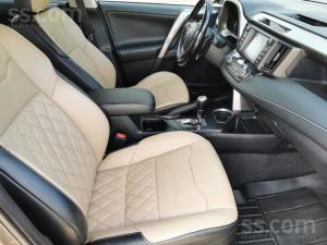 Brūns Toyota RAV4 2016 Rīga, ar dzinēja tilpumu 2.00 L un nobraukumu 0 tūkst. km par 13450 €, foto 20 vietnē AUTOMOTO.COM.LV