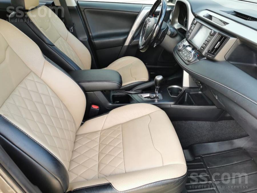 Brūns Toyota RAV4 2016 Rīga, ar dzinēja tilpumu 2.00 L un nobraukumu 0 tūkst. km par 13450 €, foto 20 vietnē AUTOMOTO.COM.LV