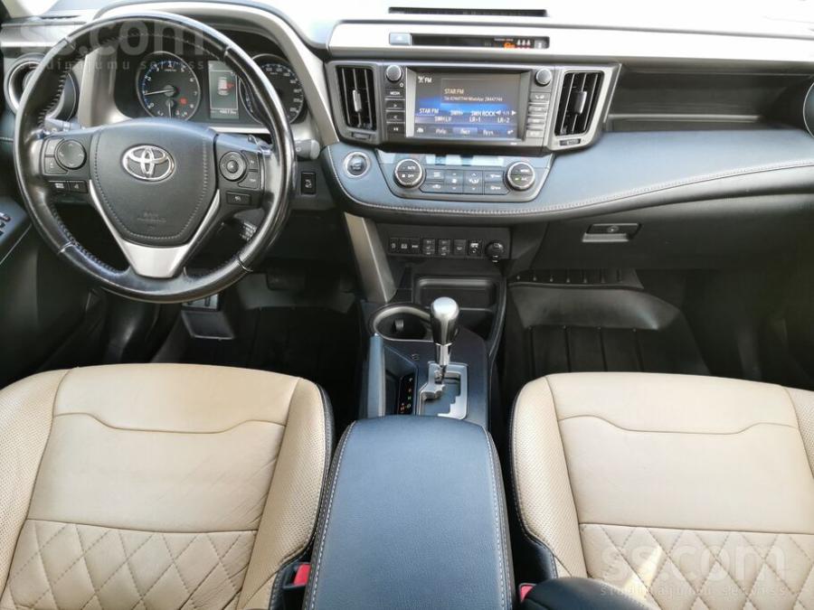 Brūns Toyota RAV4 2016 Rīga, ar dzinēja tilpumu 2.00 L un nobraukumu 0 tūkst. km par 13450 €, foto 21 vietnē AUTOMOTO.COM.LV