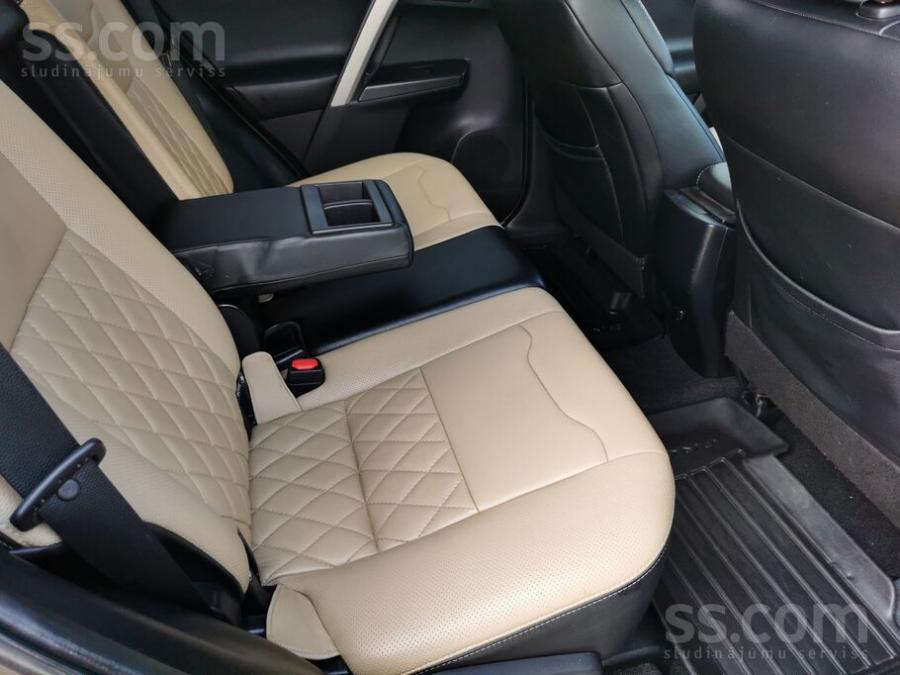 Brūns Toyota RAV4 2016 Rīga, ar dzinēja tilpumu 2.00 L un nobraukumu 0 tūkst. km par 13450 €, foto 22 vietnē AUTOMOTO.COM.LV