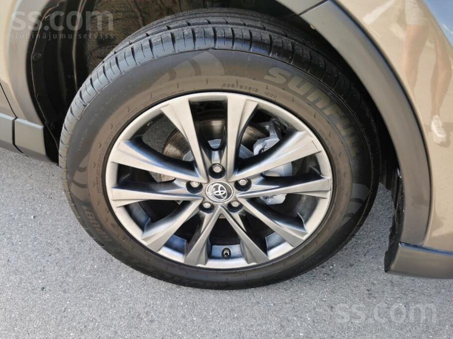Brūns Toyota RAV4 2016 Rīga, ar dzinēja tilpumu 2.00 L un nobraukumu 0 tūkst. km par 13450 €, foto 23 vietnē AUTOMOTO.COM.LV