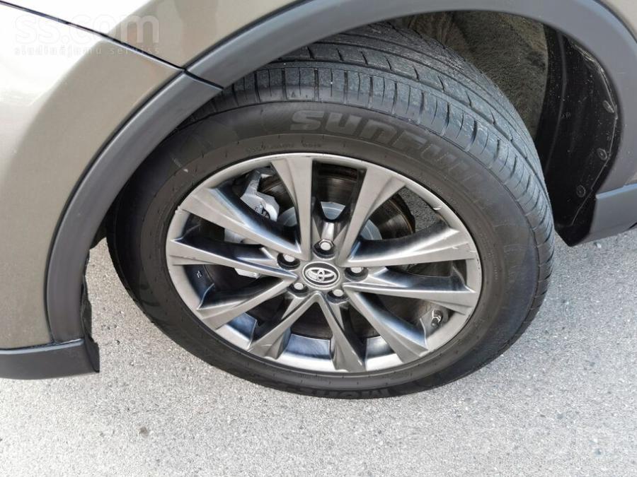 Brūns Toyota RAV4 2016 Rīga, ar dzinēja tilpumu 2.00 L un nobraukumu 0 tūkst. km par 13450 €, foto 29 vietnē AUTOMOTO.COM.LV