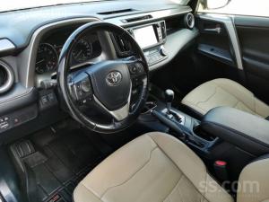 Brūns Toyota RAV4 2016 Rīga, ar dzinēja tilpumu 2.00 L un nobraukumu 0 tūkst. km par 13450 €, foto 30 vietnē AUTOMOTO.COM.LV