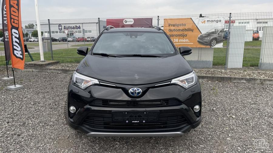 Brūns Toyota RAV4 2016 Marijampole, ar dzinēja tilpumu 2.50 L un nobraukumu 152 tūkst. km par 16990 €, foto 4 vietnē AUTOMOTO.COM.LV