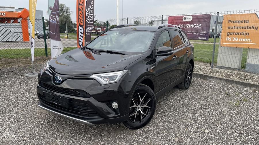 Brūns Toyota RAV4 2016 Marijampole, ar dzinēja tilpumu 2.50 L un nobraukumu 152 tūkst. km par 16990 €, foto 6 vietnē AUTOMOTO.COM.LV