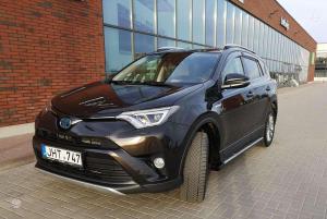 Brūns Toyota RAV4 2016 Kauņa, ar dzinēja tilpumu 2.49 L un nobraukumu 200 tūkst. km par 18500 €, foto  vietnē AUTOMOTO.COM.LV