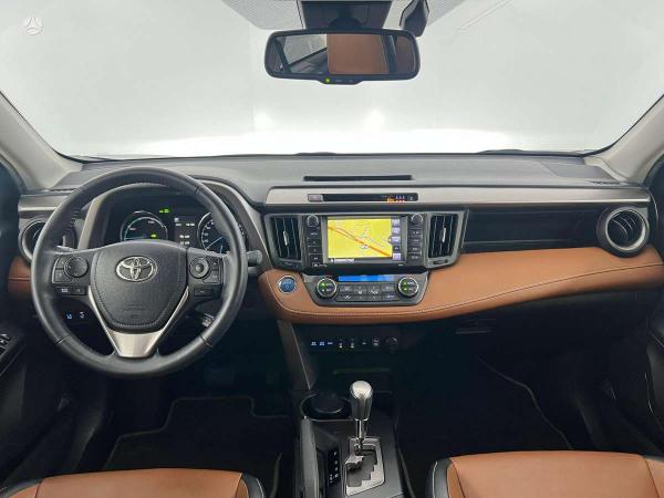 Brūns Toyota RAV4 2016 Viļņa, ar dzinēja tilpumu 2.49 L un nobraukumu 148 tūkst. km par 21900 €, foto 8 vietnē AUTOMOTO.COM.LV