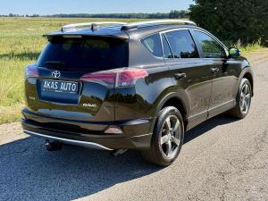Brown Toyota RAV4 2016 in Vilkaviskis, with an engine capacity of 2.00 L and mileage of 196 thousand km for 12500 €, photo 5 on AUTOMOTO.COM.LV