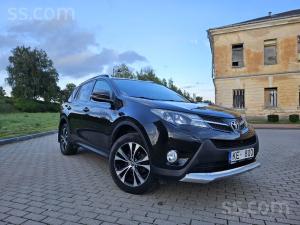 Brown Toyota RAV4 2016 in Daugavpils, with an engine capacity of 2.20 L and mileage of 201 thousand km for 13000 €, photo  on AUTOMOTO.COM.LV