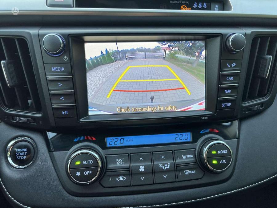 Brūns Toyota RAV4 2016 Druskininkai, ar dzinēja tilpumu 2.00 L un nobraukumu 212 tūkst. km par 12490 €, foto 30 vietnē AUTOMOTO.COM.LV