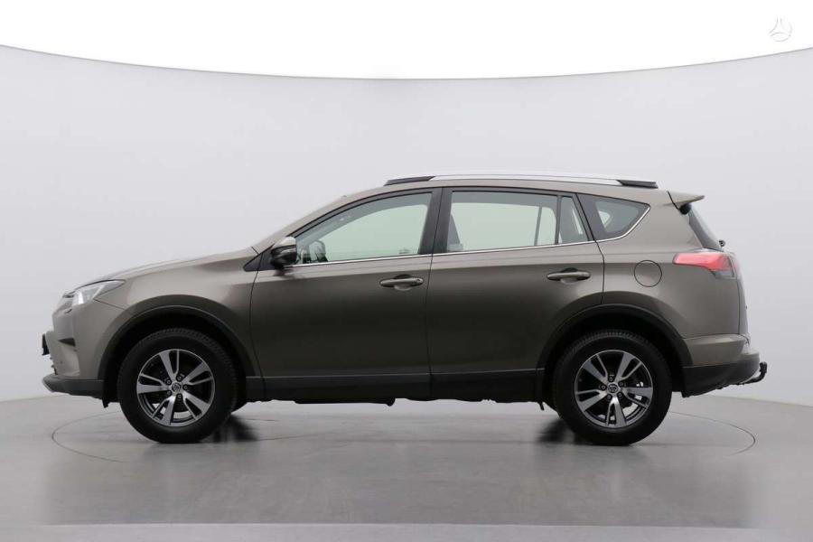 Brūns Toyota RAV4 2017 Viļņa, ar dzinēja tilpumu 1.99 L un nobraukumu 171 tūkst. km par 15900 €, foto 4 vietnē AUTOMOTO.COM.LV