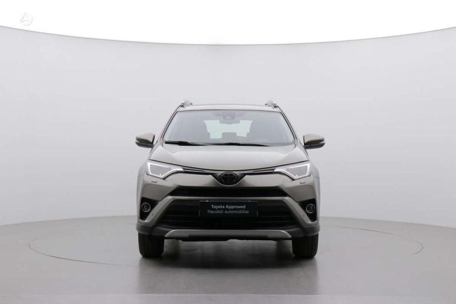 Brūns Toyota RAV4 2017 Viļņa, ar dzinēja tilpumu 1.99 L un nobraukumu 171 tūkst. km par 15900 €, foto 6 vietnē AUTOMOTO.COM.LV