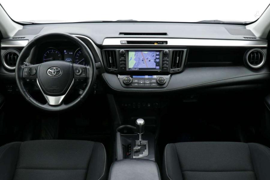 Brūns Toyota RAV4 2017 Viļņa, ar dzinēja tilpumu 1.99 L un nobraukumu 171 tūkst. km par 15900 €, foto 7 vietnē AUTOMOTO.COM.LV