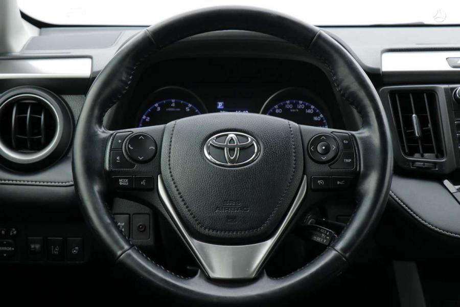 Brūns Toyota RAV4 2017 Viļņa, ar dzinēja tilpumu 1.99 L un nobraukumu 171 tūkst. km par 15900 €, foto 13 vietnē AUTOMOTO.COM.LV