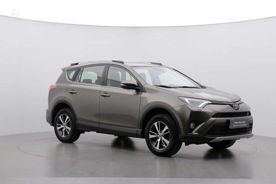 Brūns Toyota RAV4 2017 Viļņa, ar dzinēja tilpumu 1.99 L un nobraukumu 171 tūkst. km par 15900 €, foto 19 vietnē AUTOMOTO.COM.LV